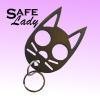 Mini Cat Key Chain | Safe Lady | Self Defense Key Chain