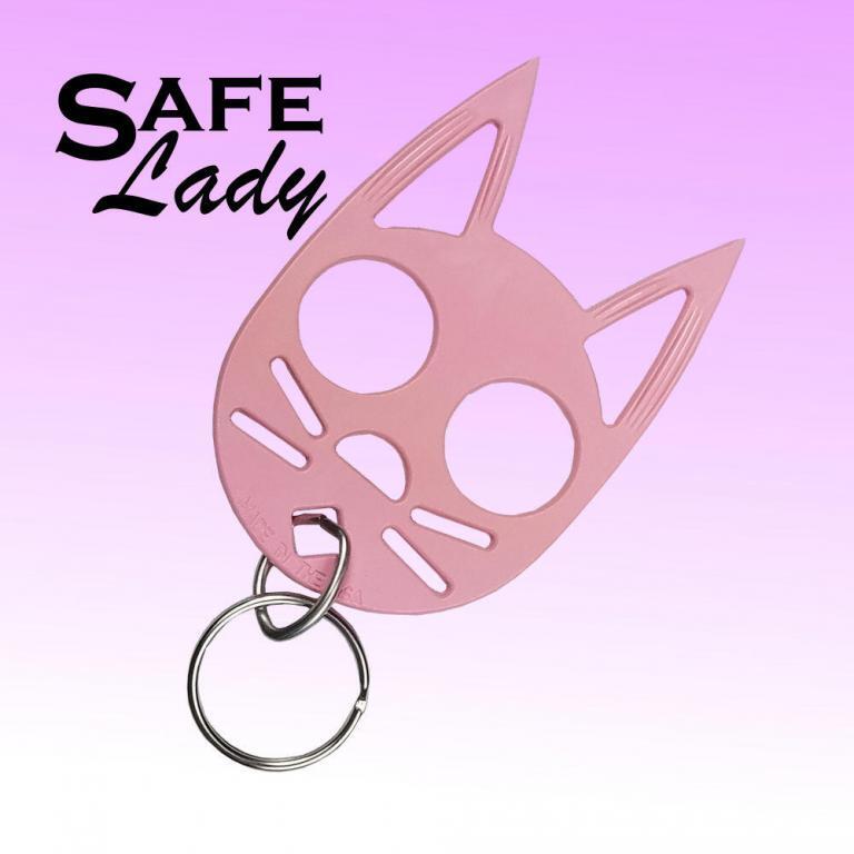 Mini Cat Key Chain | Safe Lady | Self Defense Key Chain