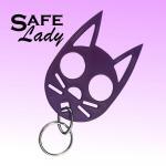 Mini Cat Key Chain | Safe Lady | Self Defense Key Chain