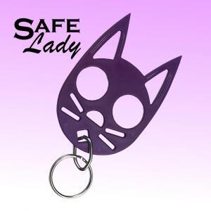 Mini Cat Key Chain | Safe Lady | Self Defense Key Chain